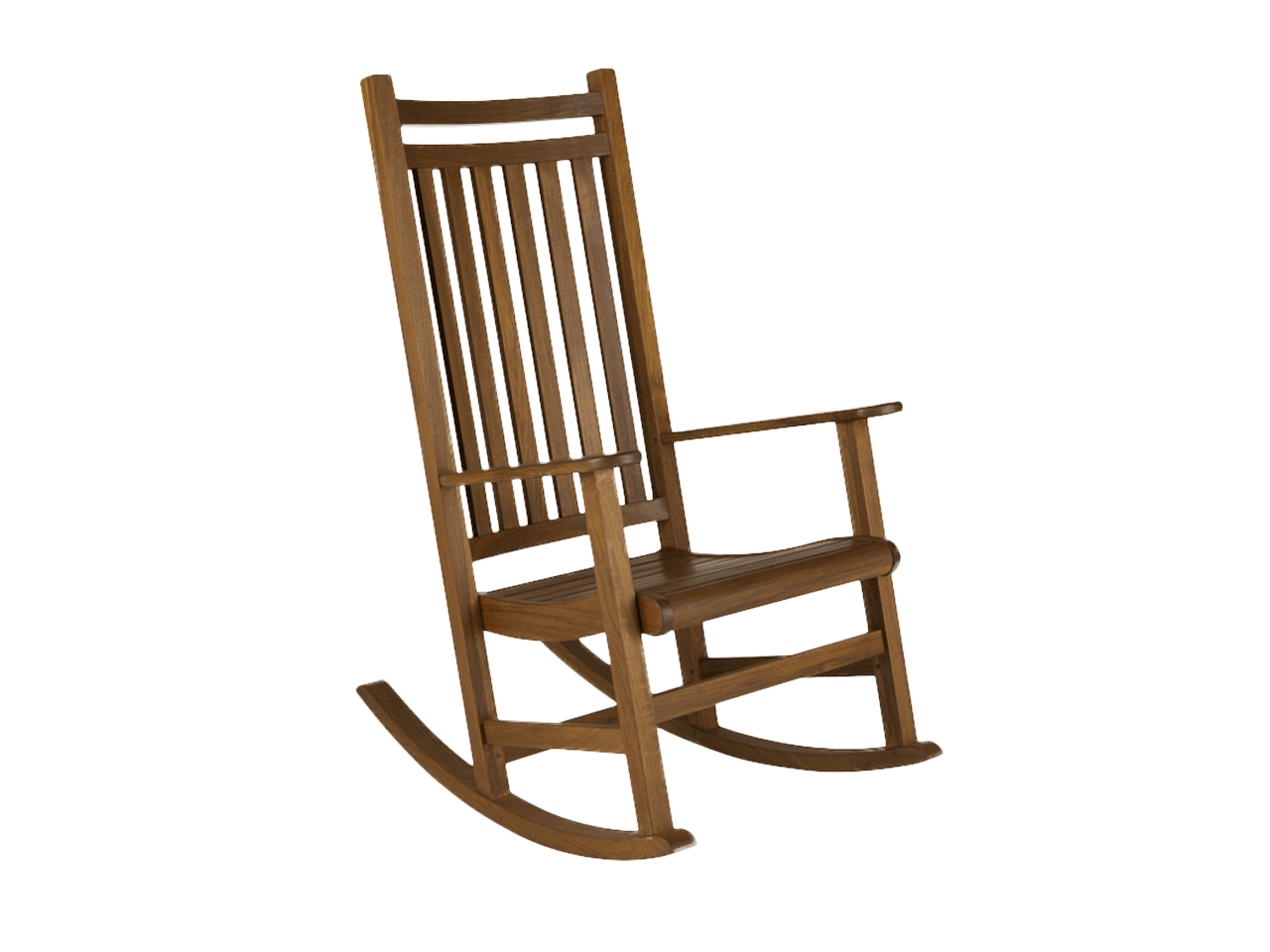 Heritage Ruby Rocker | Classic Ipe - Jensen Outdoor