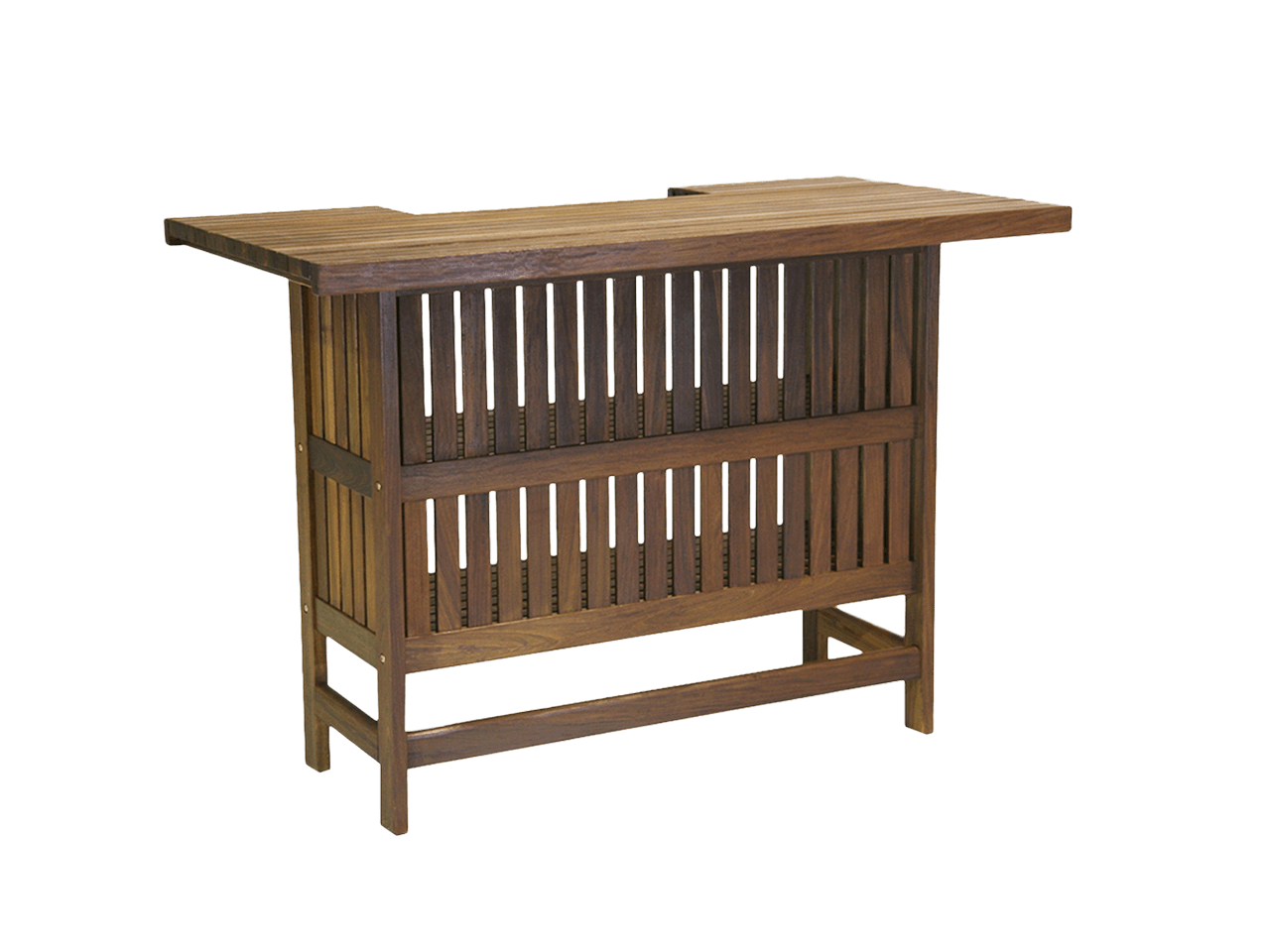 Classic Ipe Sunset Bar - Jensen Outdoor