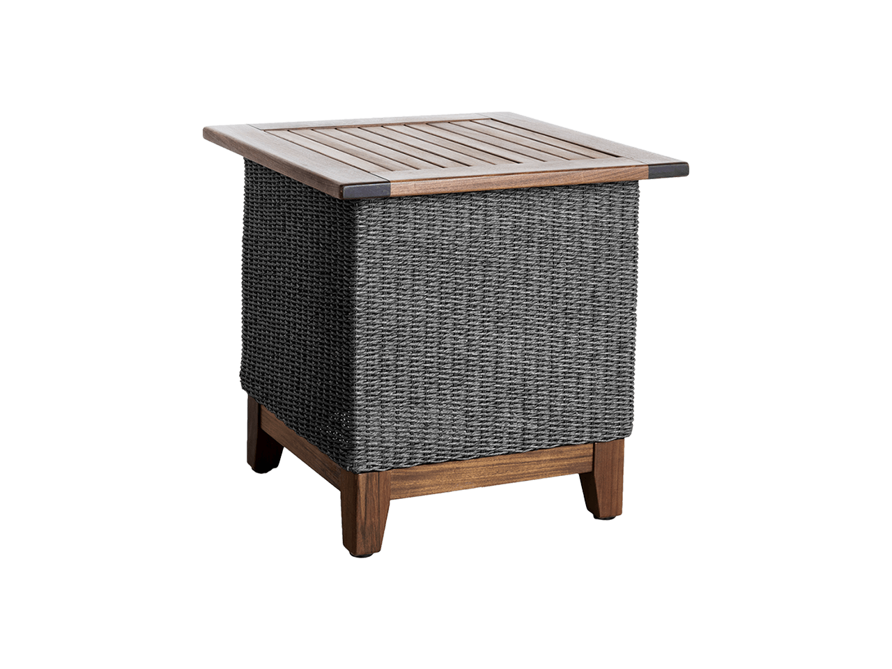 Coral 24" Square Side Table - Jensen Outdoor