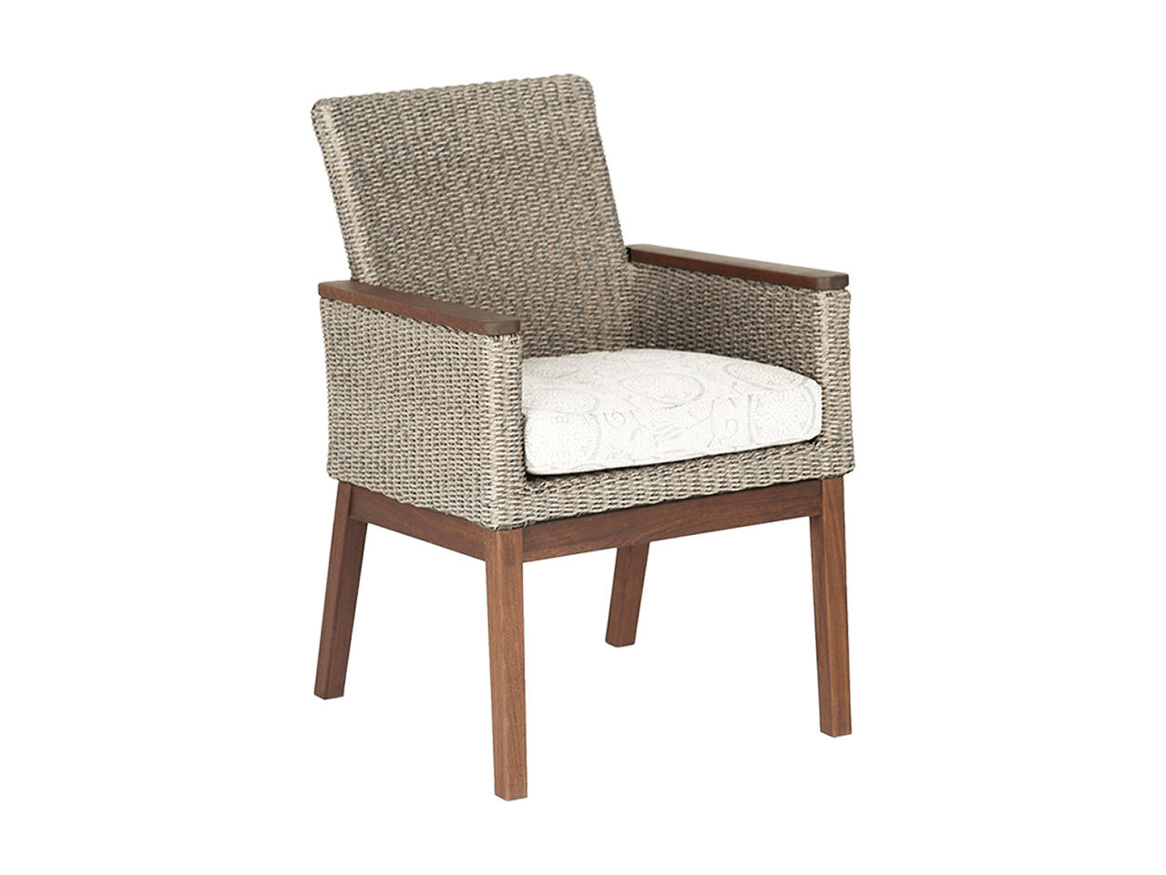 Coral Low Back Arm Chair - Jensen Outdoor