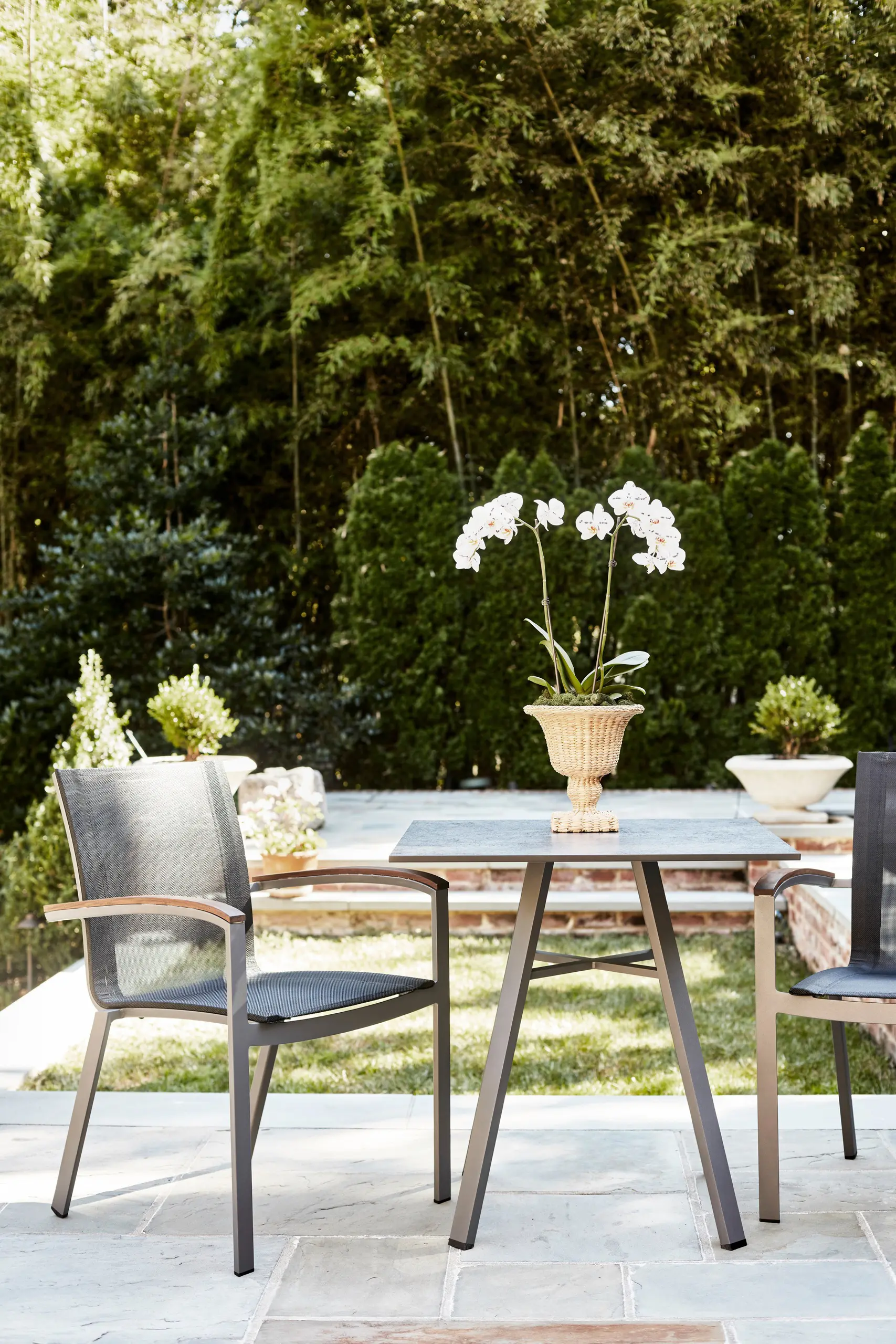 Square bistro table set store