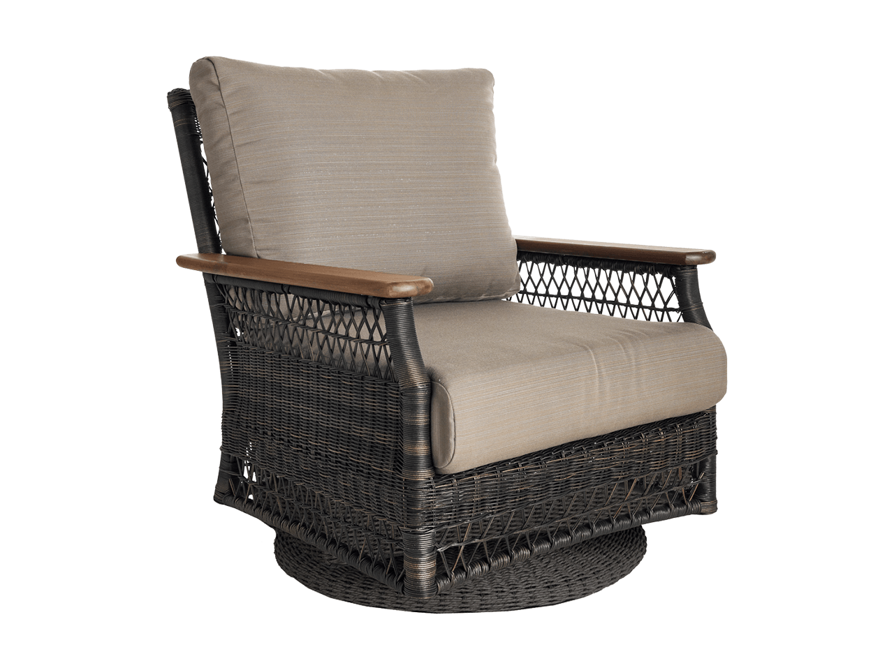 Vintage Swivel Rocker - Jensen Outdoor