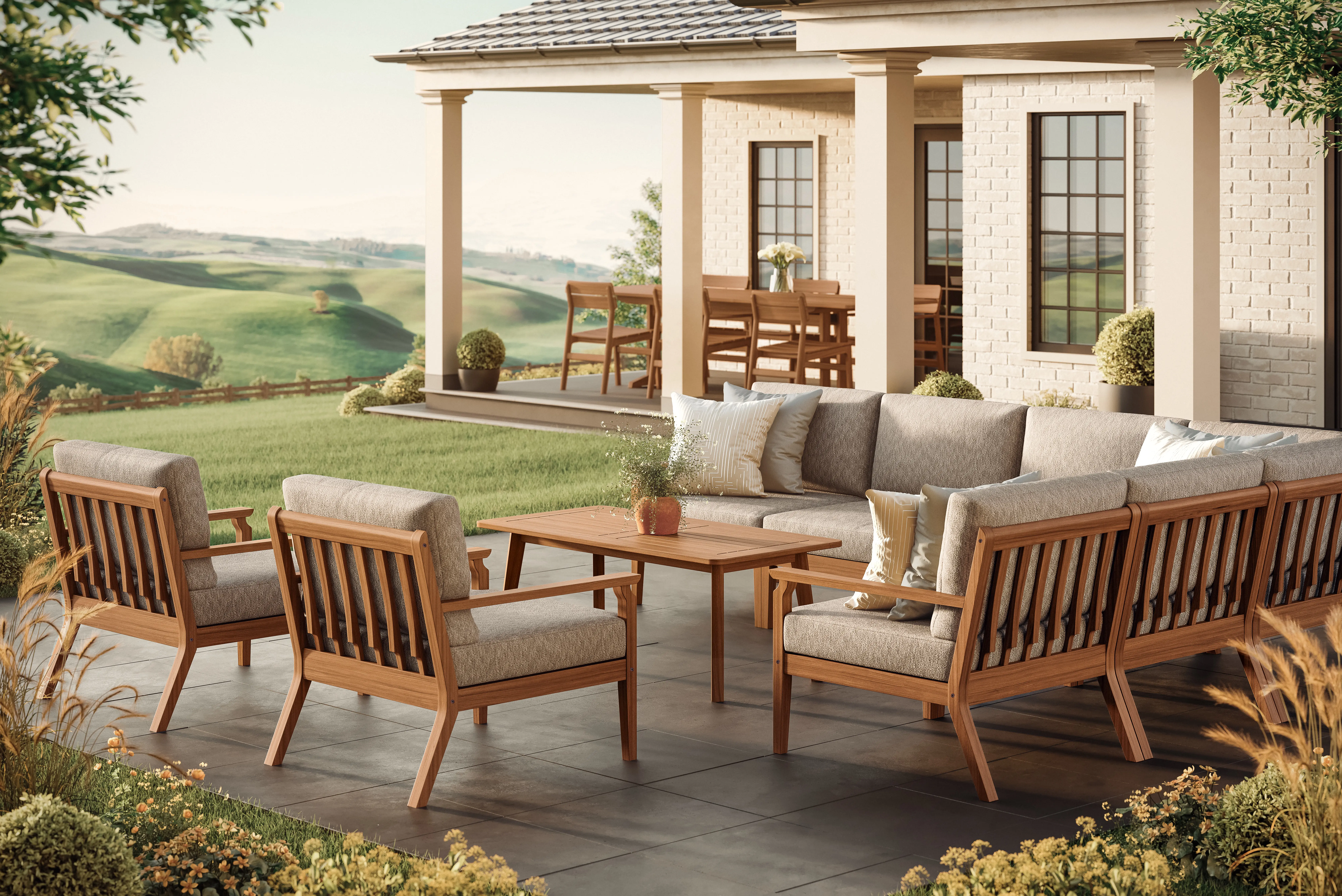 Jensen Outdoor Luxury Outdoor Furniture