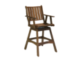Heritage Integra Swivel Hi Dining Arm Chair - Jensen Outdoor