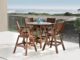 Heritage Integra Swivel Hi Dining Arm Chair - Jensen Outdoor