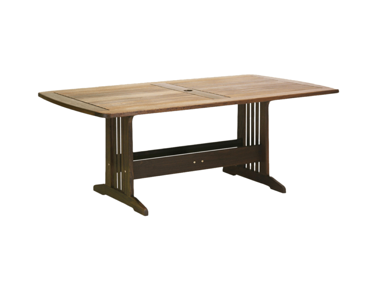 Heritage 74" Belmont Rectangular Dining Table - Jensen Outdoor
