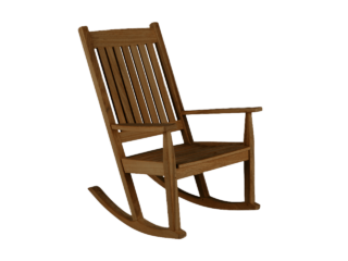 Classic Ipe Kent Rocker - Jensen Outdoor