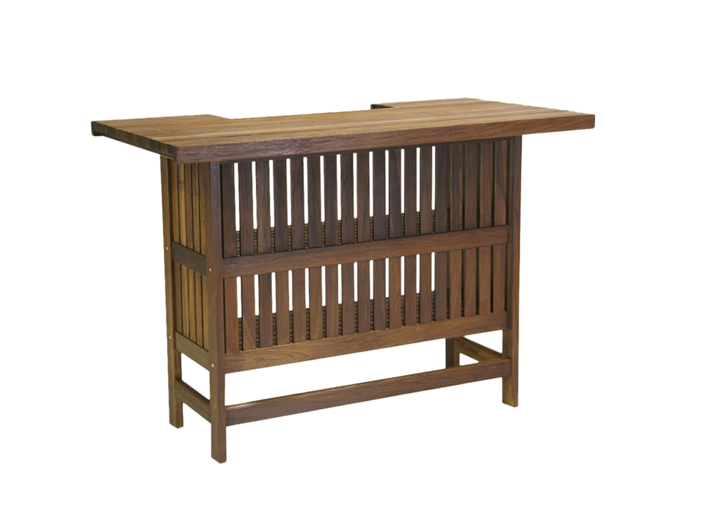 Classic Ipe Sunset Bar - Jensen Outdoor