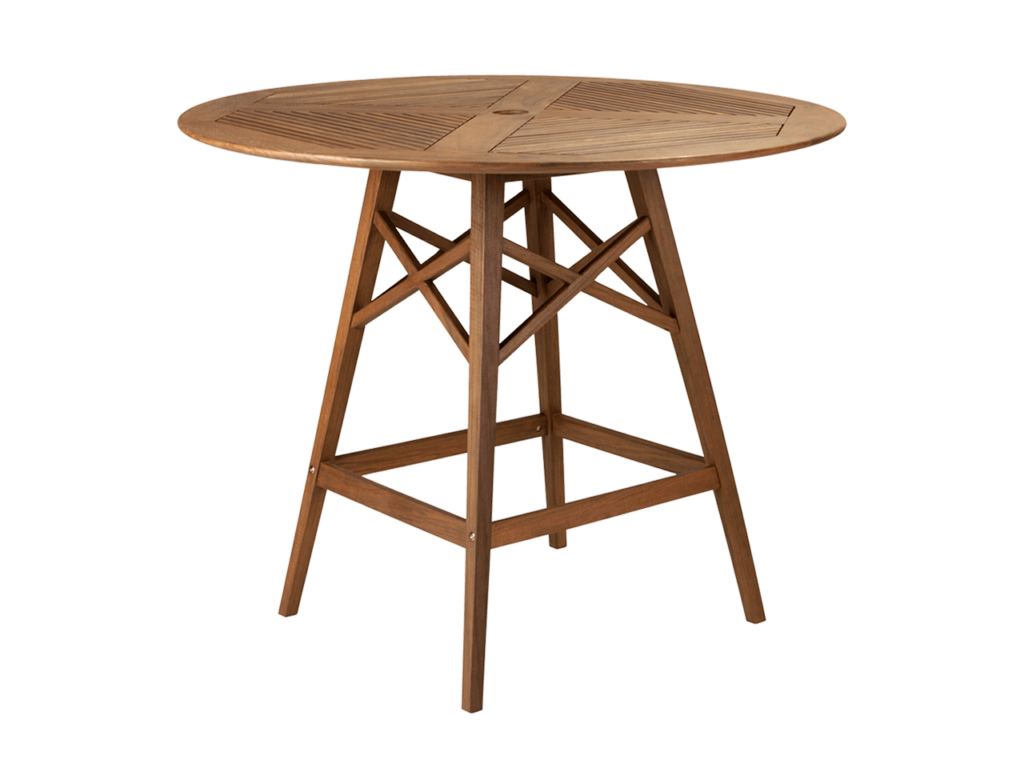 Opal 48" Round Hi Dining Table - Jensen Outdoor
