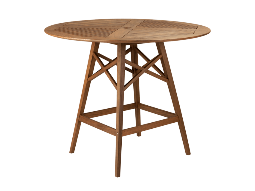 Opal 48" Round Hi Dining Table - Jensen Outdoor