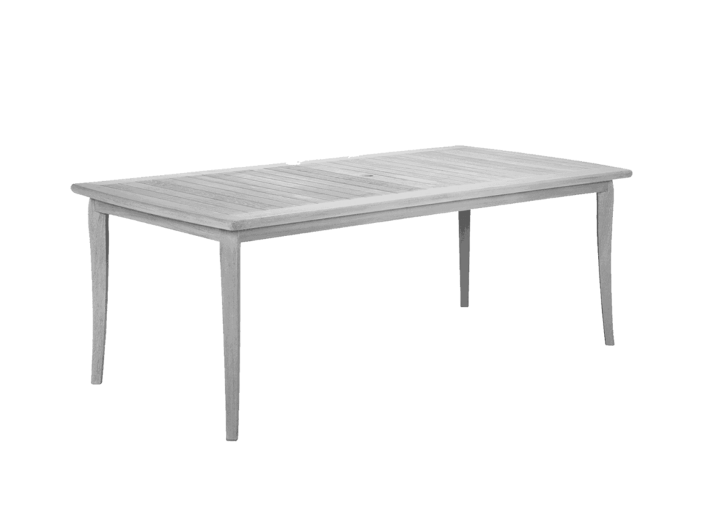 Argento 85" Rectangular Dining Table - Jensen Outdoor