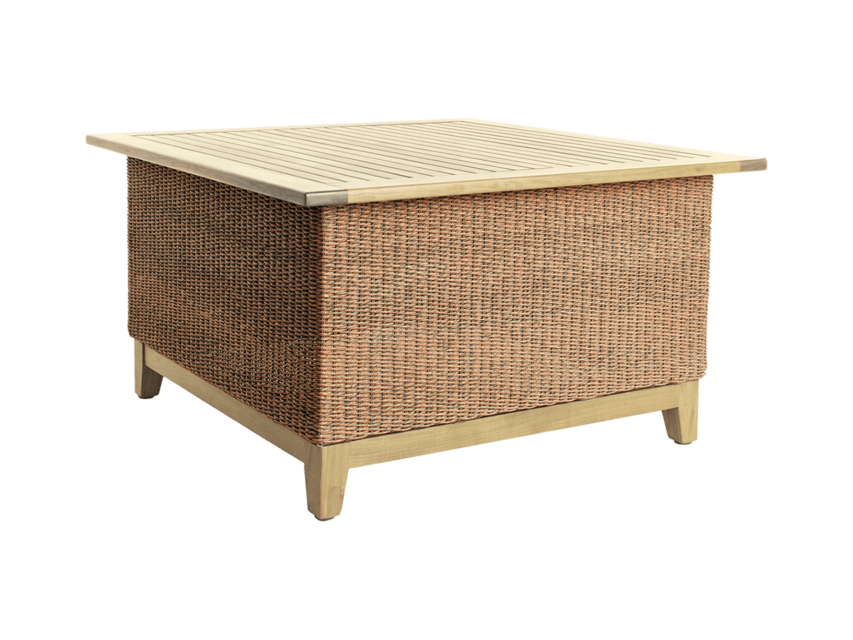 Santa Cruz 42" Square Chat Table - Jensen Outdoor