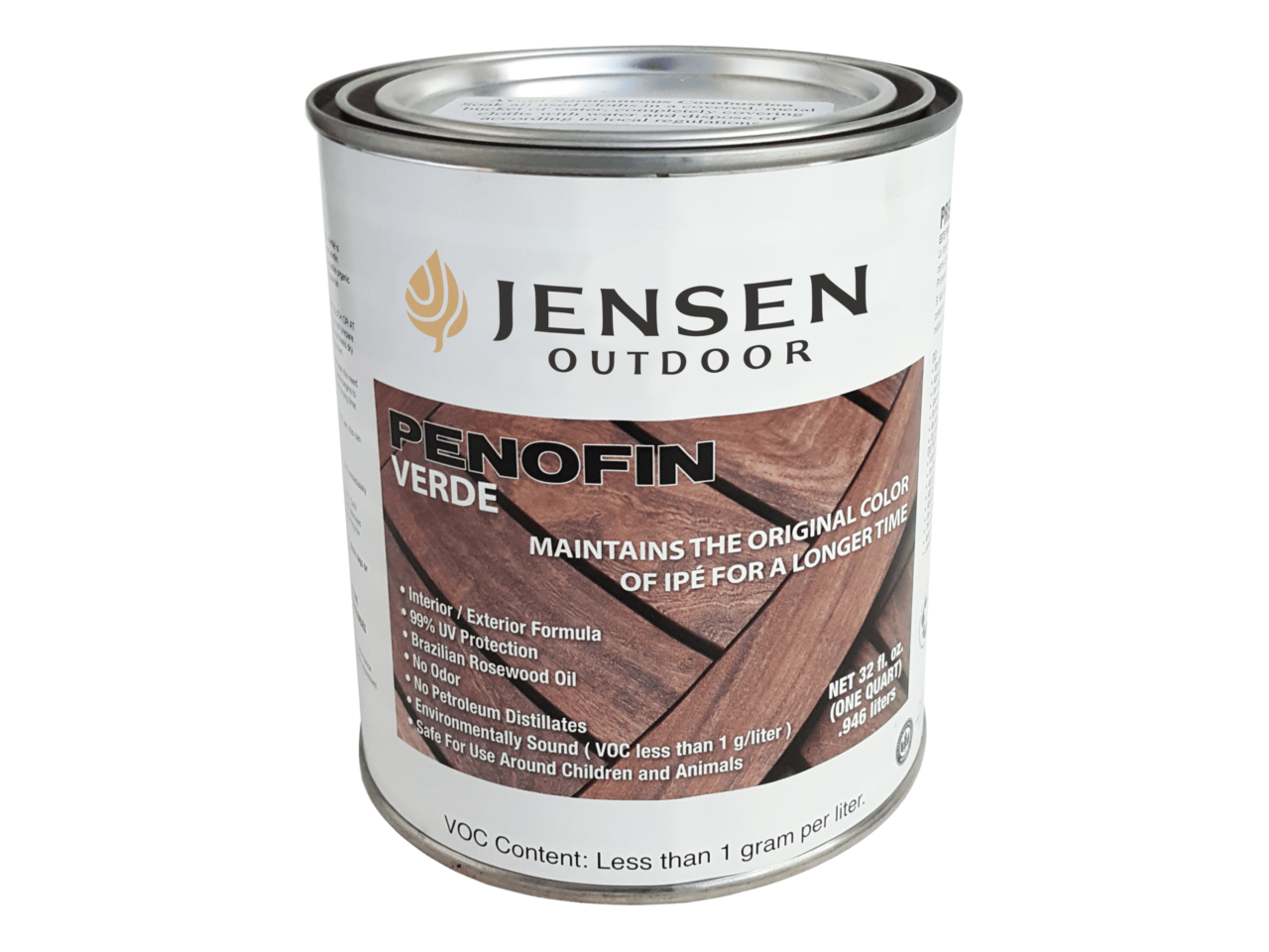Penofin® Verde Oil Finish Jensen Outdoor