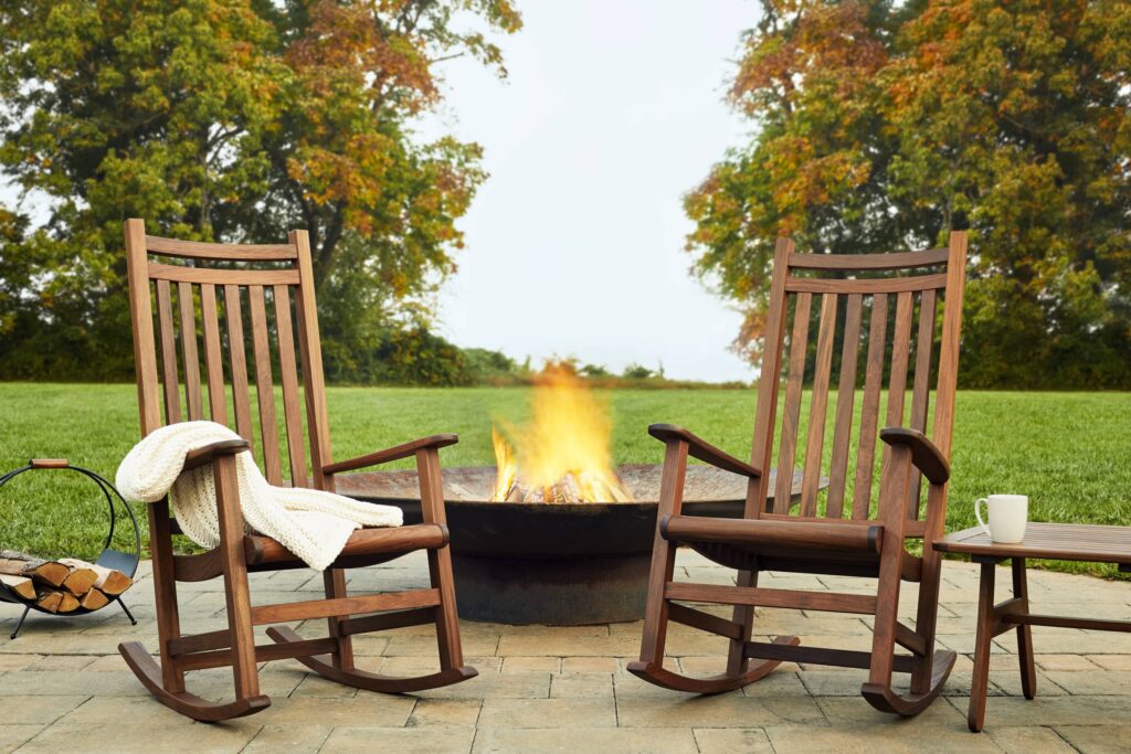 Heritage Ruby Rocker | Classic Ipe - Jensen Outdoor