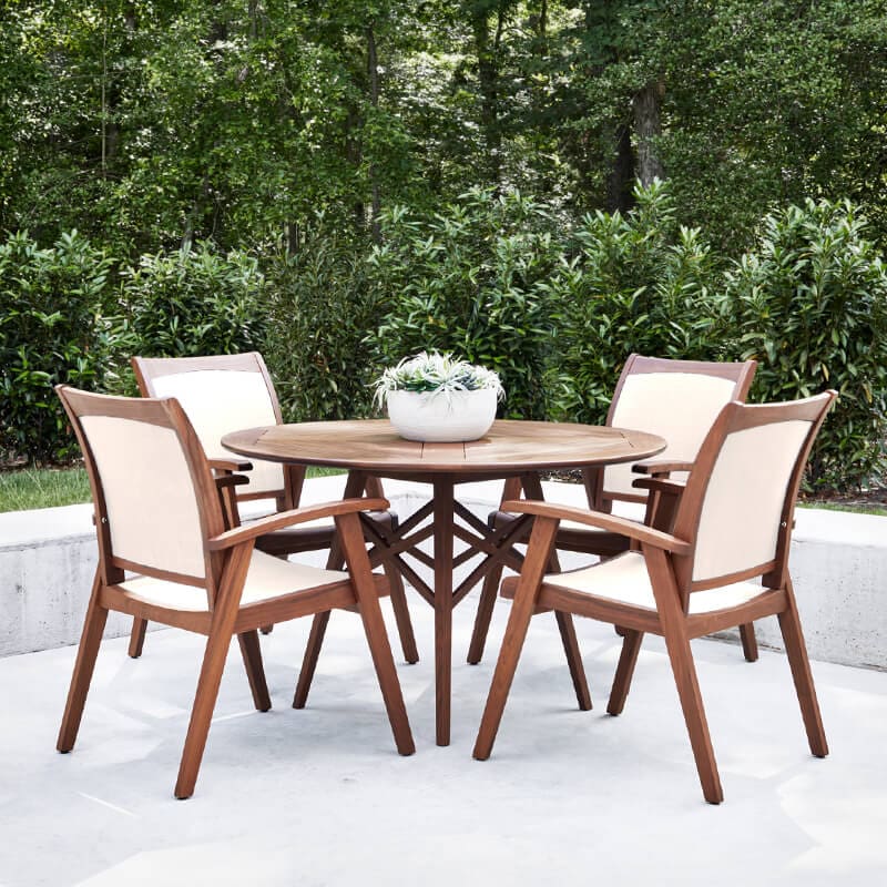 Jensen Outdoor - Explore Luxury Wood Furniture