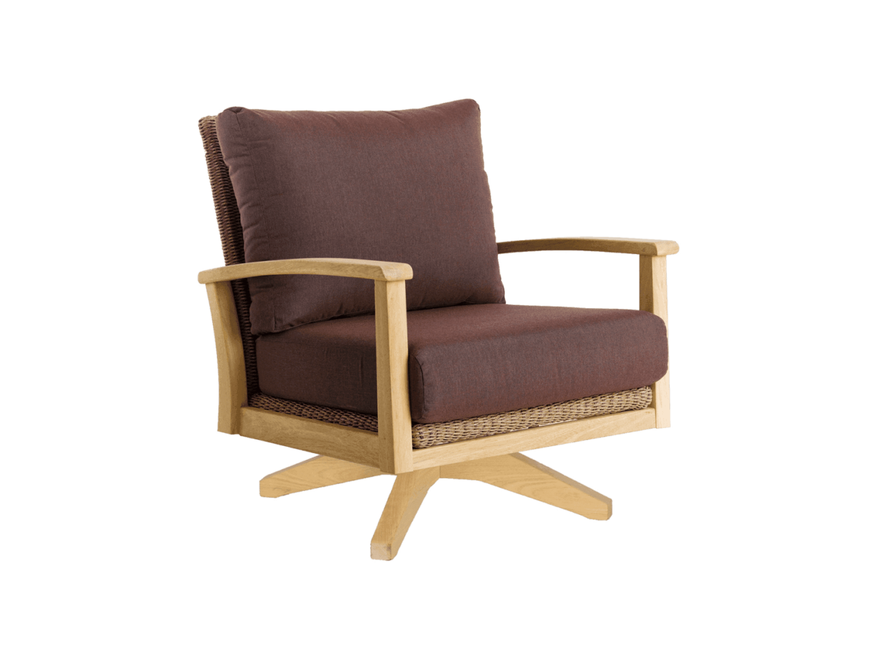 Santa Cruz Swivel Rocker - Jensen Outdoor