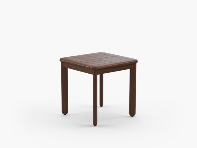 Mosaic 20" Square Side Table - Jensen Outdoor