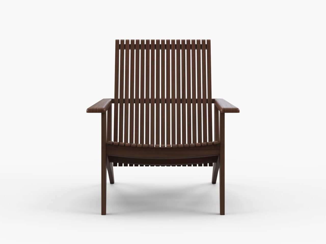 Trellis Lounge Chair - Jensen Outdoor