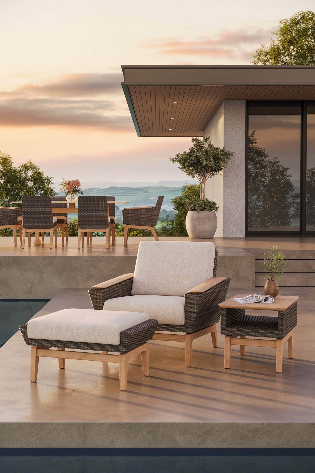 Inception Lounge Chair - Jensen Outdoor