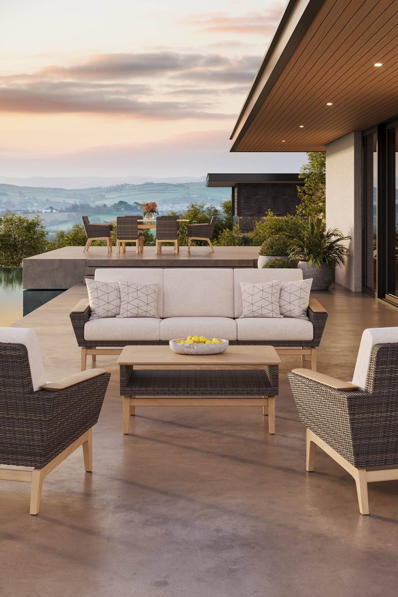 Inception Lounge Chair - Jensen Outdoor