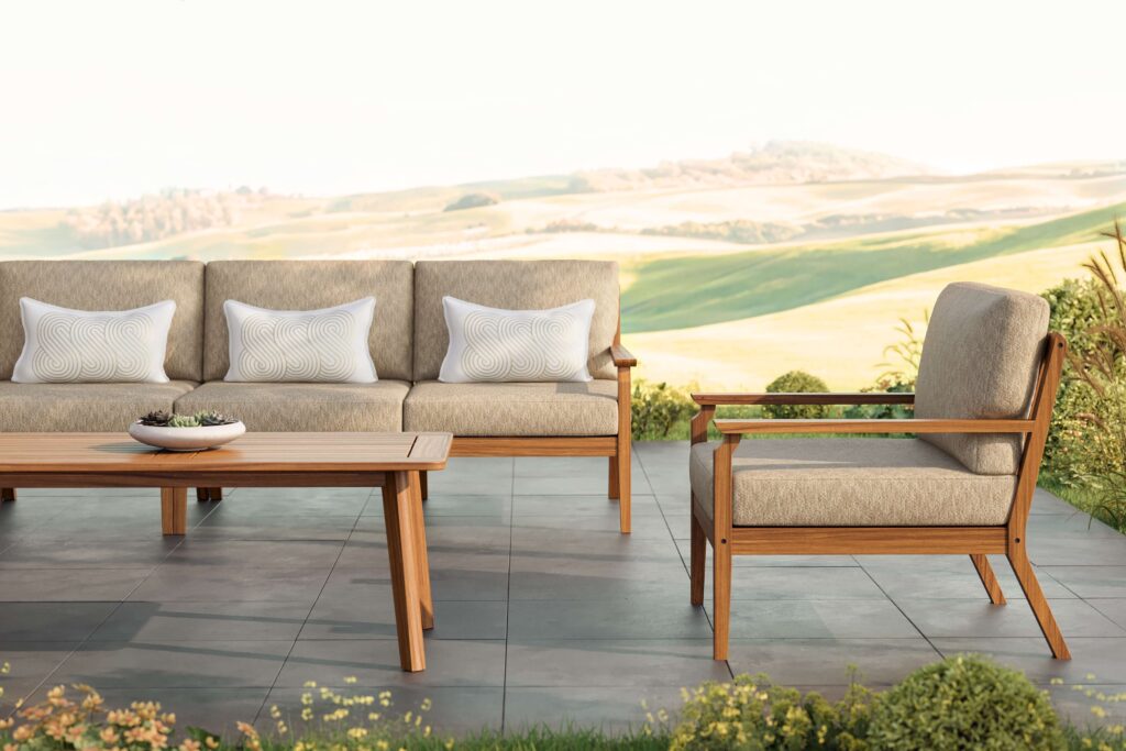 Unicon Sectional Extension Seat - Jensen Outdoor