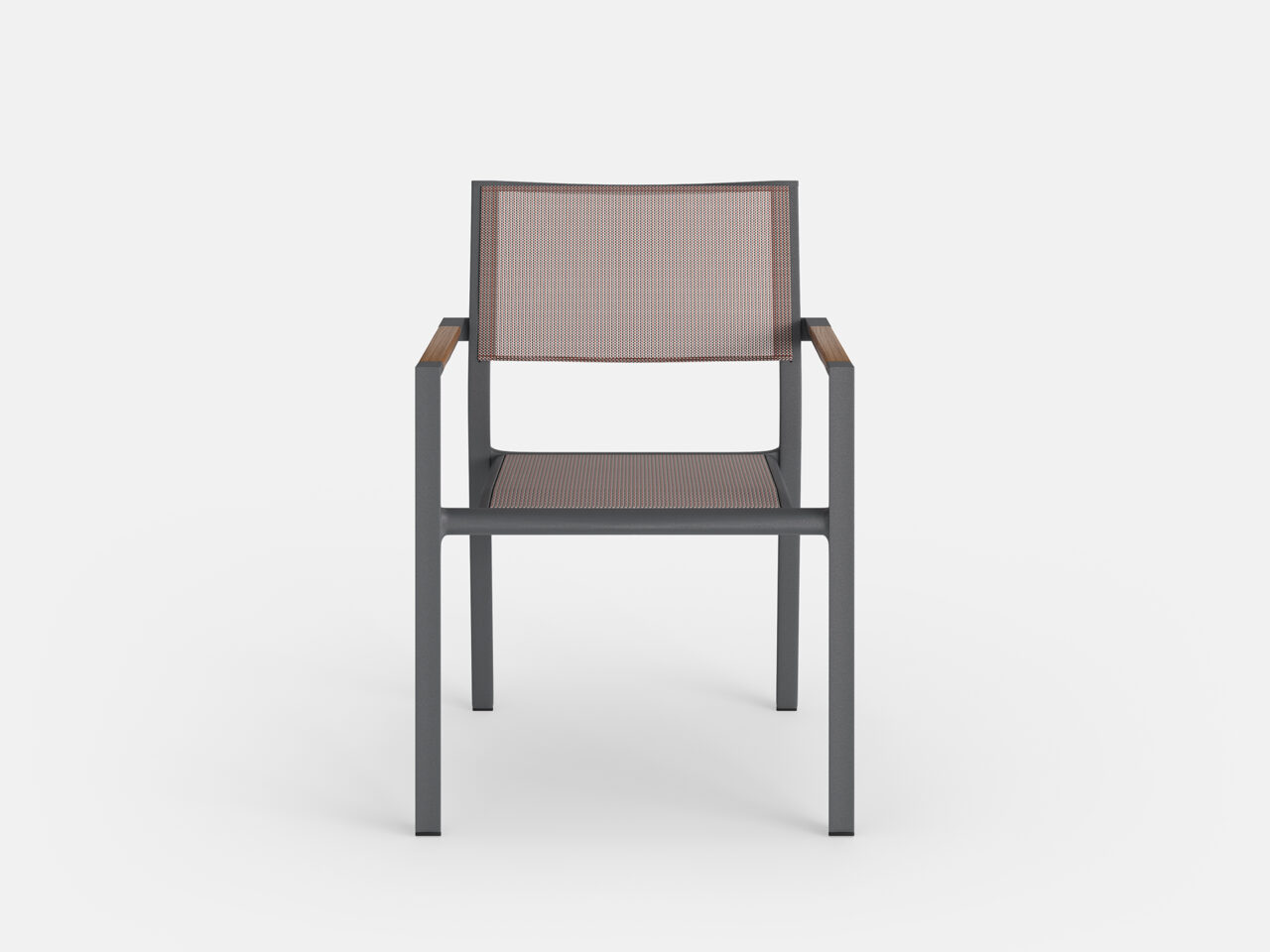Breeze Stacking Dining Arm Chair - Jensen Outdoor