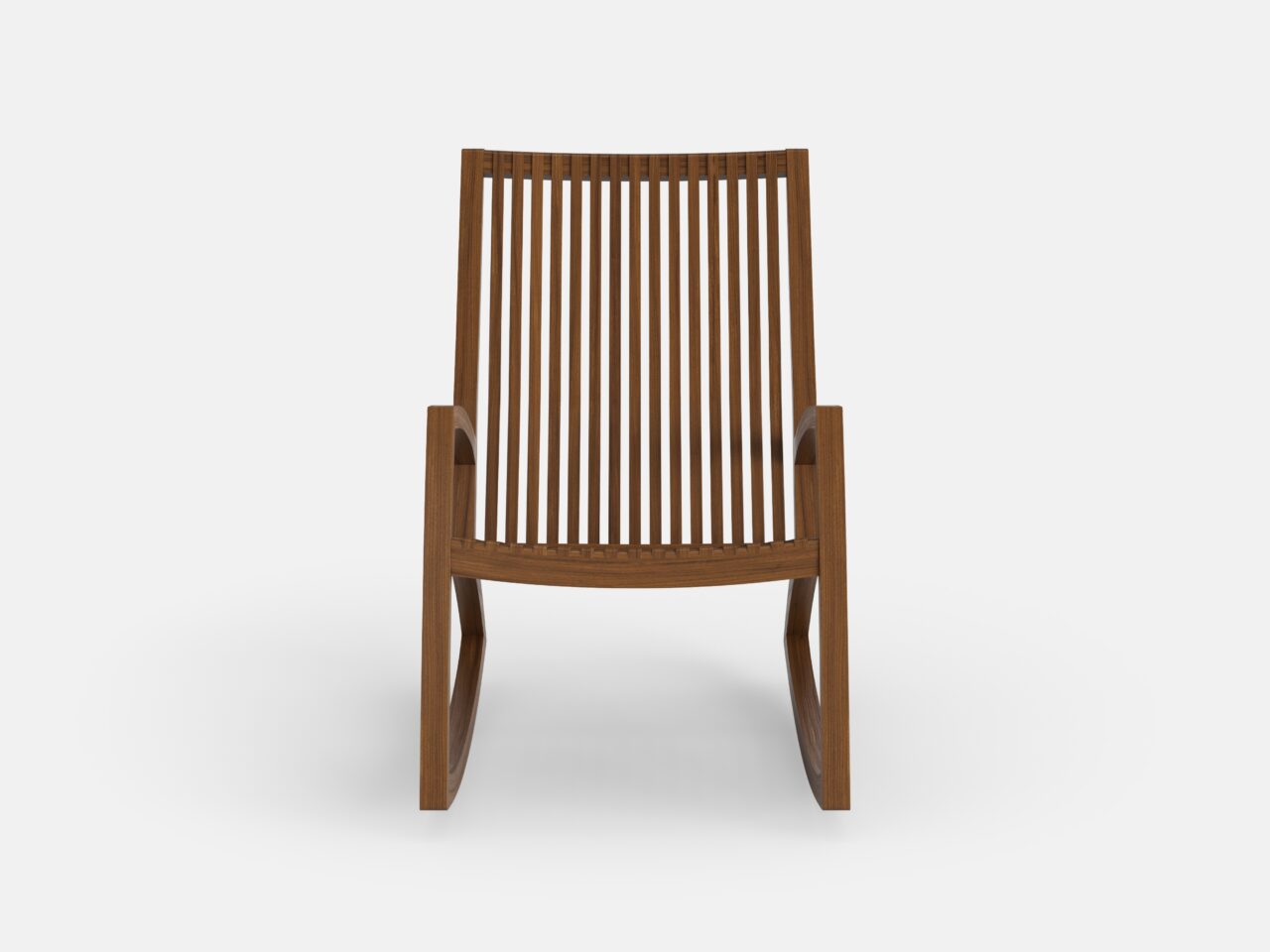 Sway Modern Ipe Rocker - Jensen Outdoor
