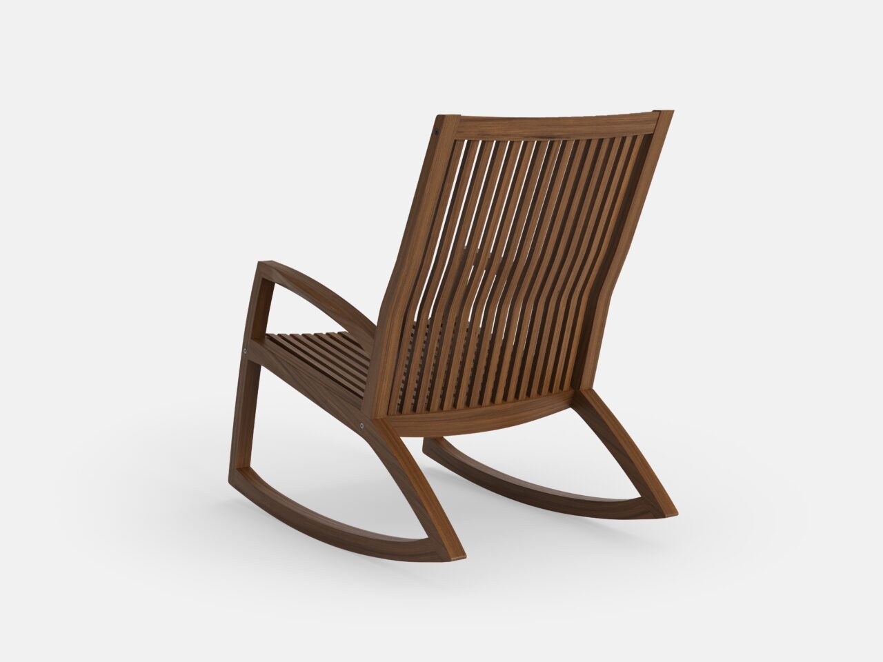 Sway Modern Ipe Rocker - Jensen Outdoor