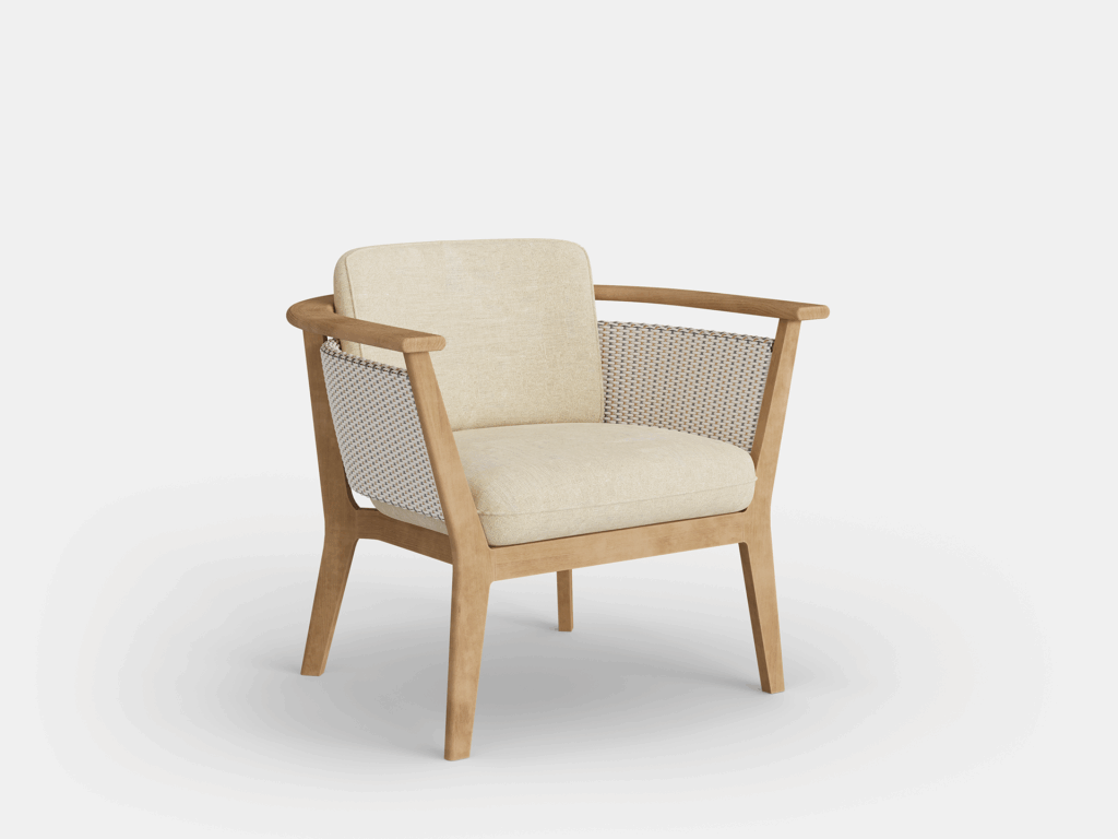 Soleo Lounge Chair - Jensen Outdoor