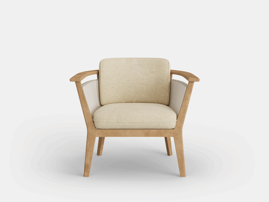 Soleo Lounge Chair - Jensen Outdoor