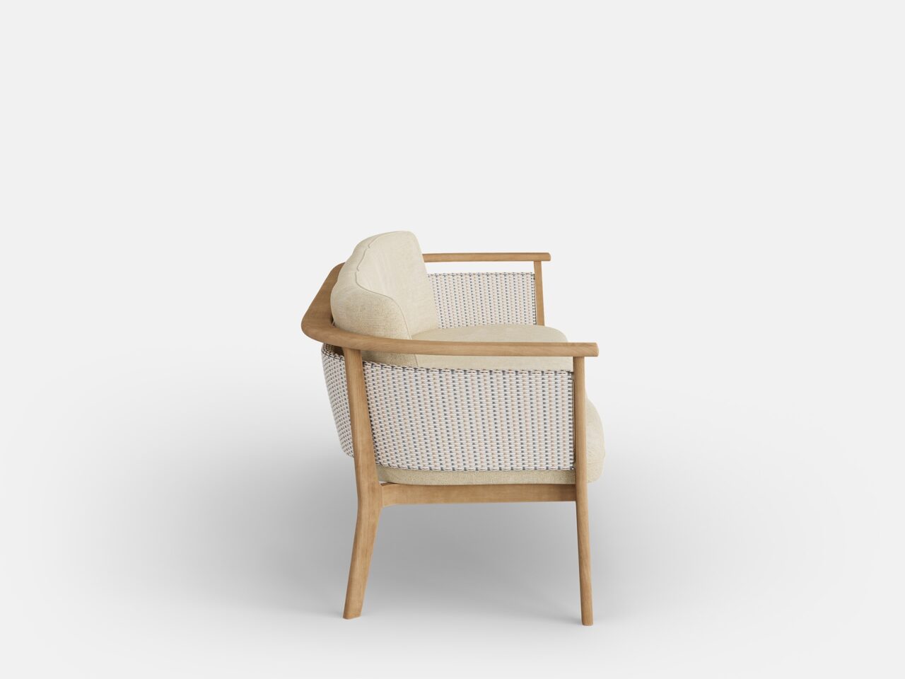 Soleo Sofa - Jensen Outdoor